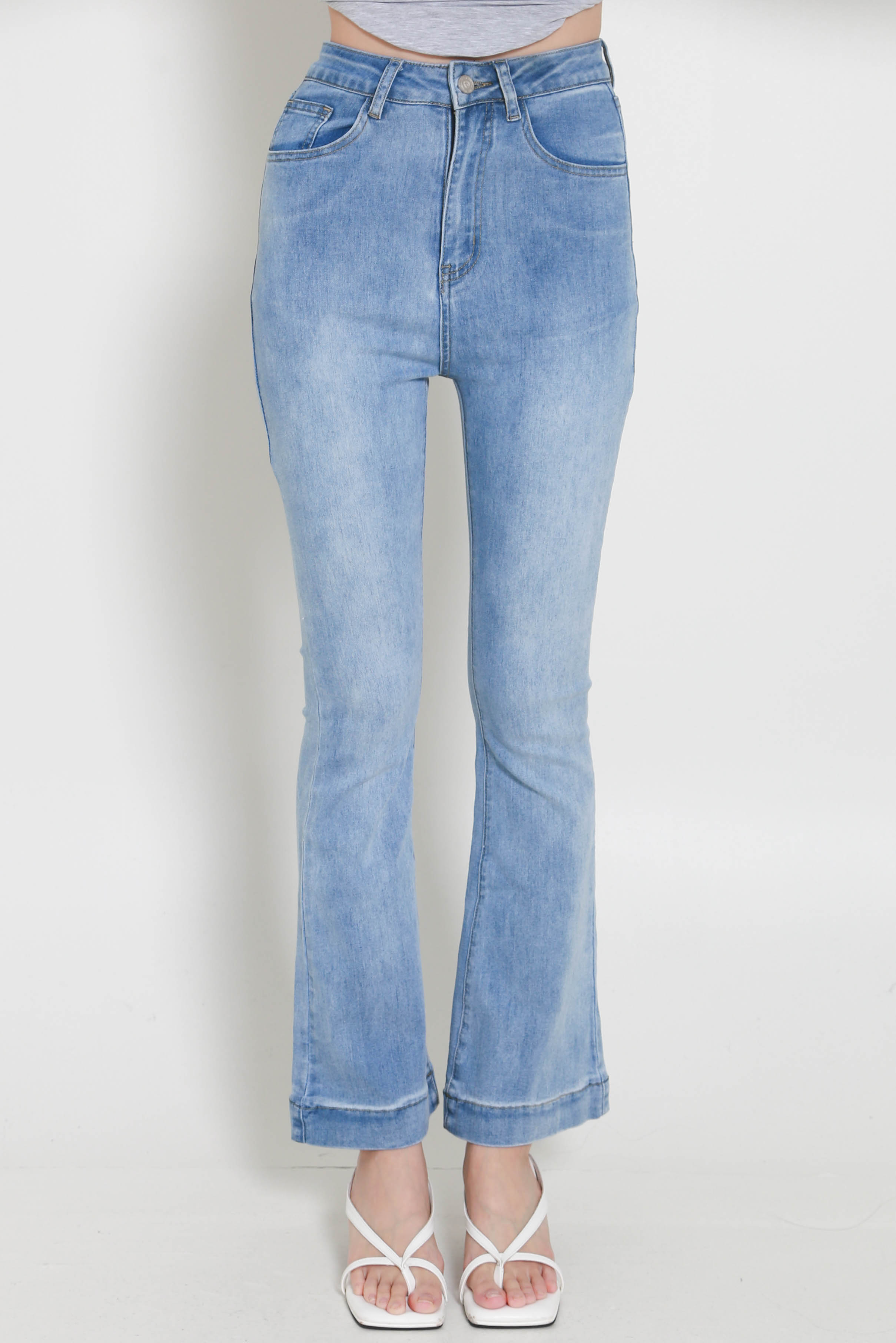 Hayden Denim Jeans (Light Wash) | Carrislabelle